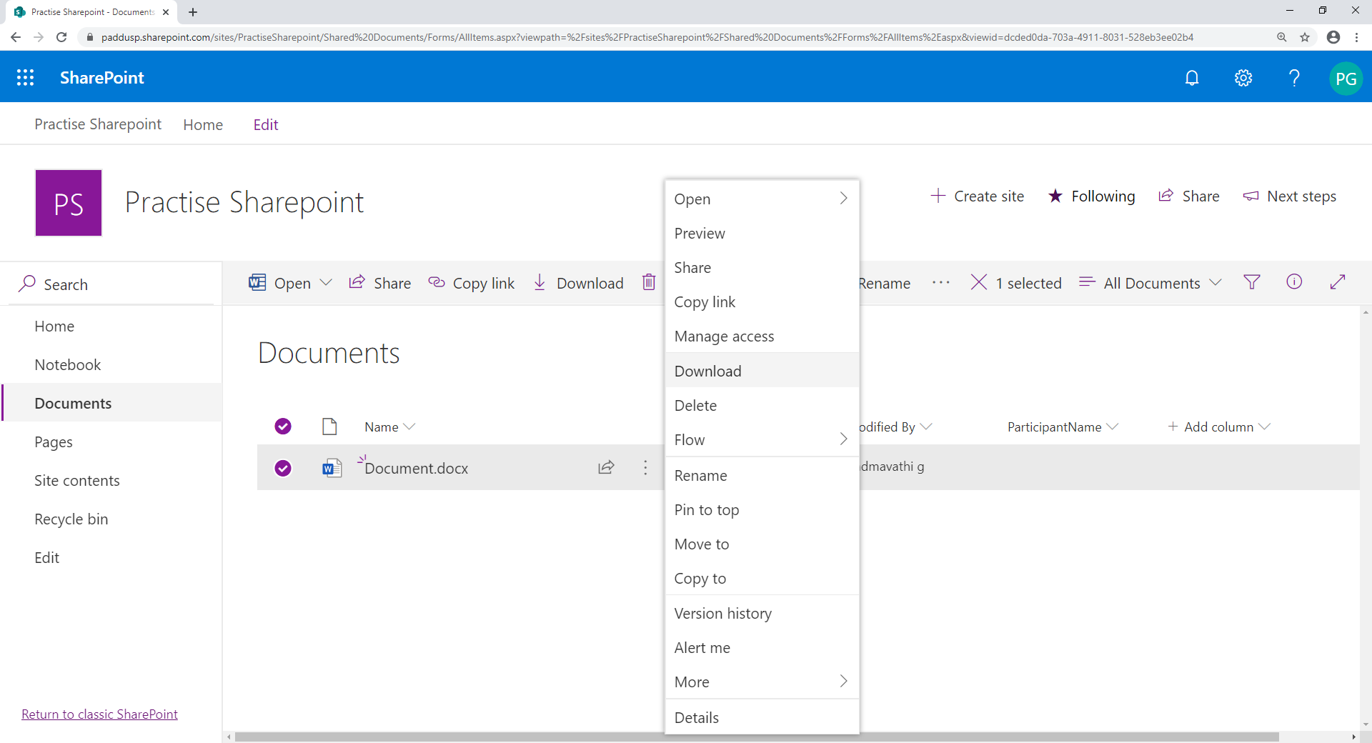 Document Automation Management in SharePoint Online – Onetidbit