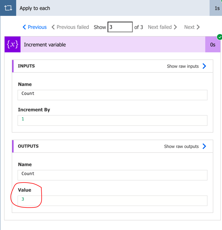 Get the Iteration (loop) count in an Apply to Each Function in Power ...