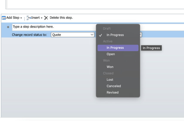 How to change Status from Draft to Closed in Dynamics 365 Sales ...